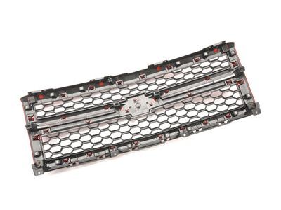 Grille/Radiator - 2014 Chevrolet Silverado 1500 4WD