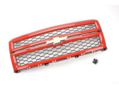 Grille/Radiator - 2014 Chevrolet Silverado 1500 4WD