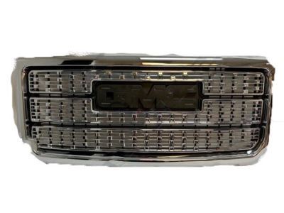 84112419 - Genuine GM Grille Assembly, Front
