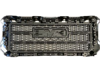 84112419 - Genuine GM Grille Assembly, Front