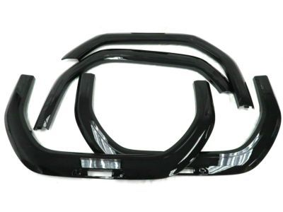 Moldings/Wheel Opening - 2021 GMC Sierra 3500 HD Denali 4WD