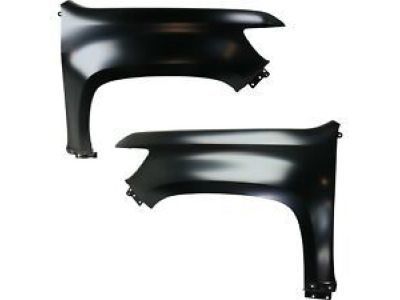 23354494 - Genuine GM Fender Assembly, Front (Lh)