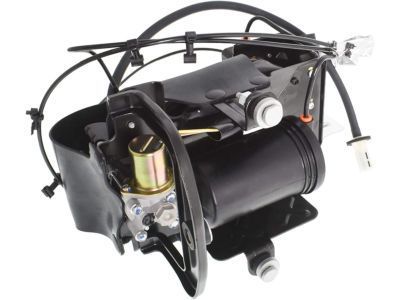 23468864 - Genuine GM Compressor Assembly, Rear Air Spring
