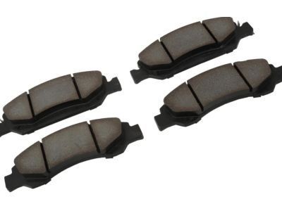 19339852 - Genuine GM Pad Asm,Front Disc Brake