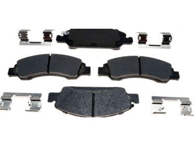 19339852 - Genuine GM Pad Asm,Front Disc Brake