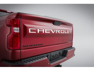 Decals/Endgate - 2019 Chevrolet Silverado 1500 4WD