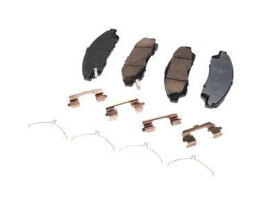 84323140 - Genuine GM Front Disc Brake Pad Kit
