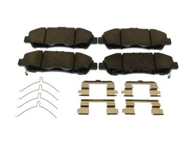 84323140 - Genuine GM Pad Kit, Front Disc Brake