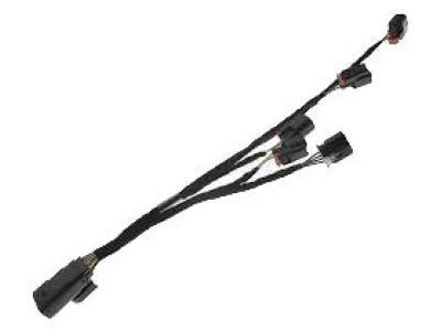 12623131 - Genuine GM Harness Assembly, Fuel Injector Wiring (Lh)