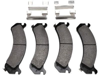 84394388 - Genuine GM Pad Kit, Front Disc Brake
