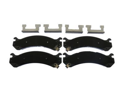 84394388 - Genuine GM Pad Kit, Front Disc Brake