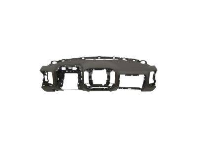 Instrument Panel & Related Parts Structure - 2016 Chevrolet Silverado ...