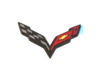 Chevrolet Corvette Emblem - Guaranteed Genuine Chevrolet Parts