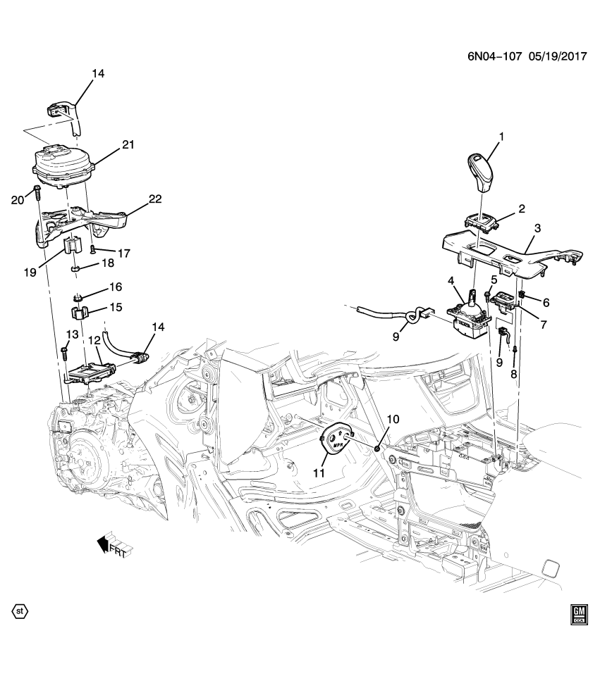 23362149 - Genuine GM Parts