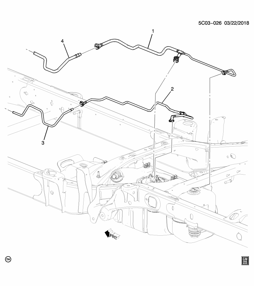 84775738 - Genuine GM Vent Assembly, Evap Emis Cnstr