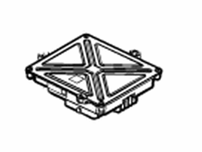 84483512 - Genuine GM Module Assembly, Aux Chas Cont