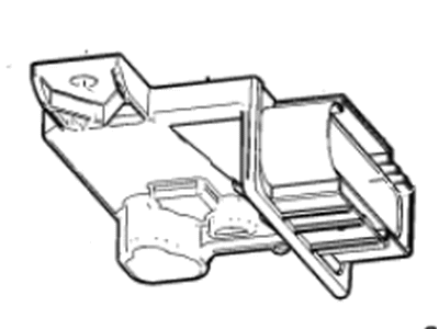 13537053 - Genuine GM Module Assembly, F/Pmp Pwr Cont