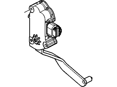 15254432 - Genuine GM Pedal Assembly, Accelerator