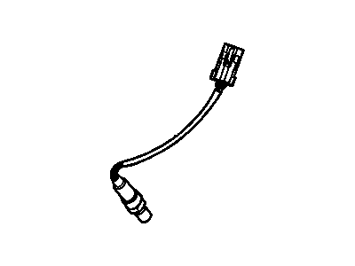 12590789 - Genuine GM Sensor Assembly, Heated Oxygen (Position 1)