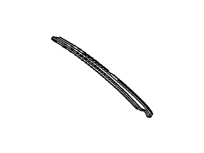 25759453 - Genuine GM Reinforcement, Roof Rear Header Panel