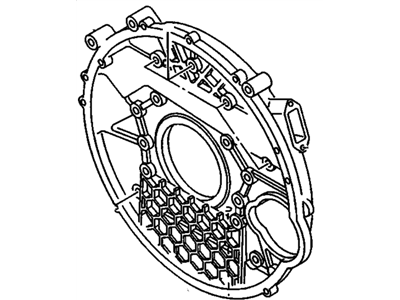 12622694 - Genuine GM Housing Assembly, Flywheel