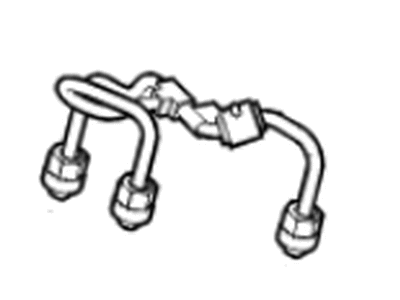 12683197 - Genuine GM Pipe Assembly, Fuel Feed Intermediate