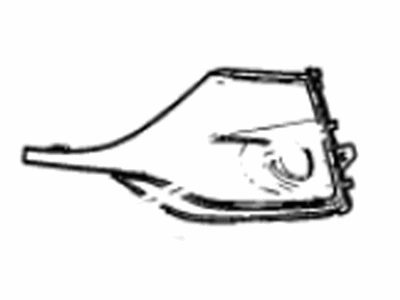 42737382 - Genuine GM Bezel, Front Fog Lp