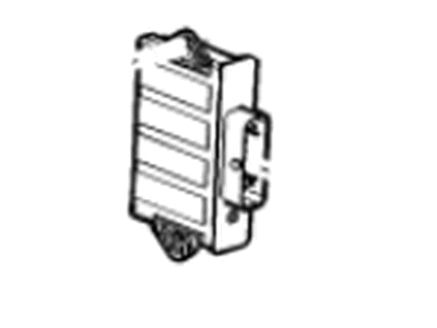 86778190 - Genuine GM Controller Assembly, Emis Rdcn Fluid