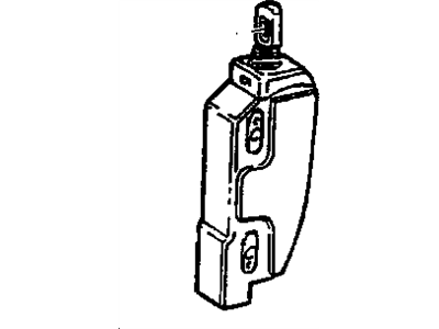 9149739 - Genuine GM Front Side Door Lock Actuator