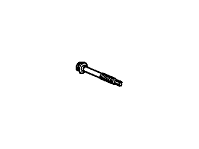 11561309 - Genuine GM Bolt, Heavy Hx Flange Head Reduced Body