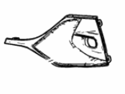 42740453 - Genuine GM Bezel, Front Fog Lp