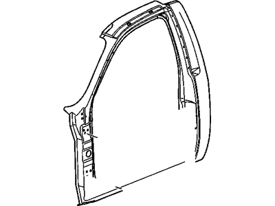 20848454 - Genuine GM Frame Assembly, Side Door Opening
