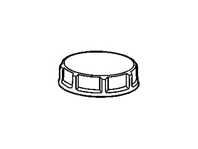 88892859 - Genuine GM Cap Asm,P/S Fluid Reservoir