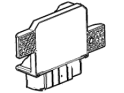 13544950 - Genuine GM Module Assembly, F/Pmp Pwr Cont