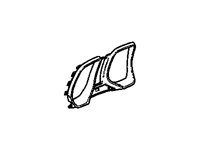 22799700 - Genuine GM Plate, Instrument Panel Cluster Trim