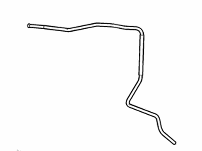 84807863 - Genuine GM Hose Assembly, Rear Brk