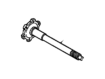 26058832 - Genuine GM Front Drive Axle Inner Shaft (Rh)