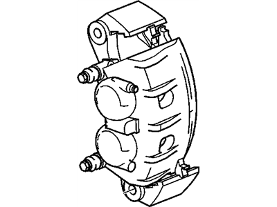 19210290 - Genuine GM Caliper Kit,Rear Brake