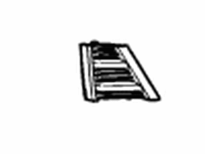 84661072 - Genuine GM Cover, Front Fog Lp Opg *Black