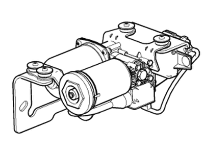 15806988 - Genuine GM Compressor Assembly, Air