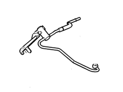 12656313 - Genuine GM Pipe Assembly, Fuel Feed