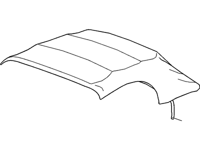 19152958 - Genuine GM Cover Asm,Folding Top (Latte) *Latte