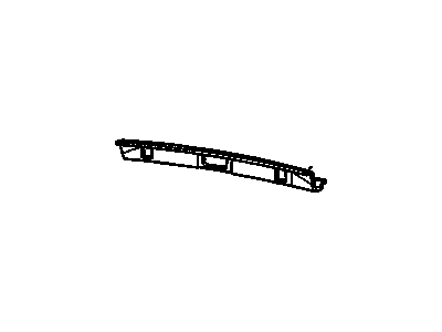 12380310 - Genuine GM Rail Asm,Roof Rear