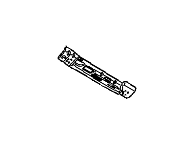 19355403 - Genuine GM Reinforcement, Back Body Pillar