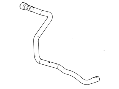 23492579 - Genuine GM Hose, Heater Outlet