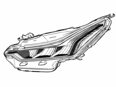 Cadillac CT5 Headlight - Guaranteed Genuine Cadillac Parts