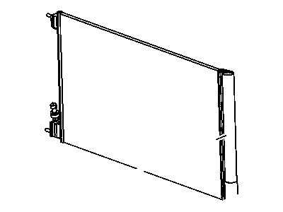 13241737 - Genuine GM Condenser Assembly, A/C