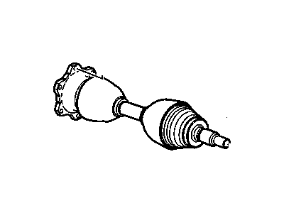85126785 - Genuine GM SHAFT ASM-FRT WHL DRV HALF