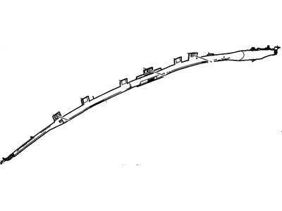 22792127 - Genuine GM Airbag,Roof Side Rail