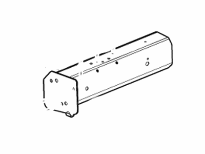 84557544 - Genuine GM Rail Assembly, F/Cmpt Frt Lwr Si